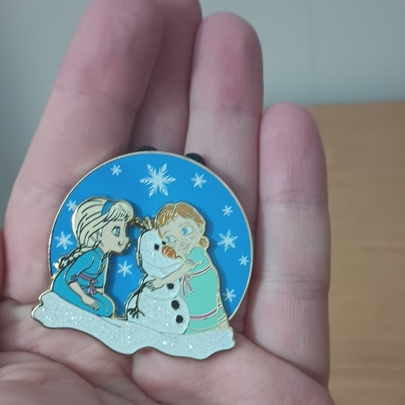 Disney | Accessories | Disney Frozen Anna Elsa And Olaf Pin | Poshmark